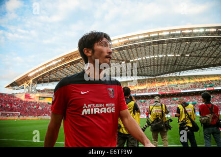 Saitama Studium 2002, Saitama, Japan. 30th Aug, 2014. Shohei Takahashi ...