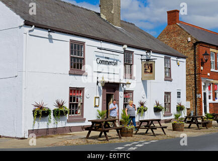 The Commercial Pub, Easingwold, Yorkshire Stock Photo - Alamy