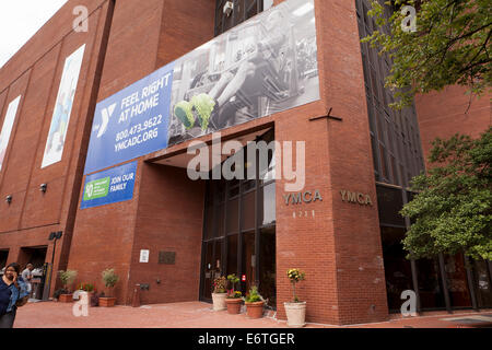 YMCA building - Washington, DC USA Stock Photo - Alamy