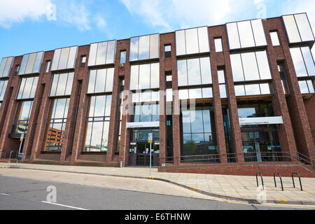 The Passport Office, Peterborough, Cambridgeshire, England, UK Stock ...