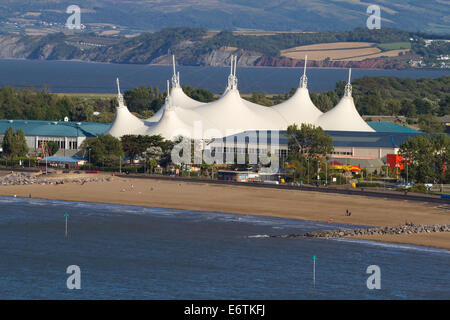 Butlins tent at Minehead, Somset Stock Photo: 73071046 - Alamy