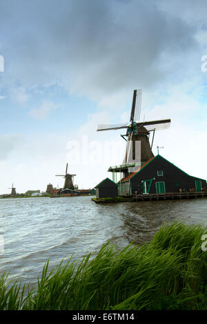 Zaanse Schans Fall , Netherlands Stock Photo - Alamy