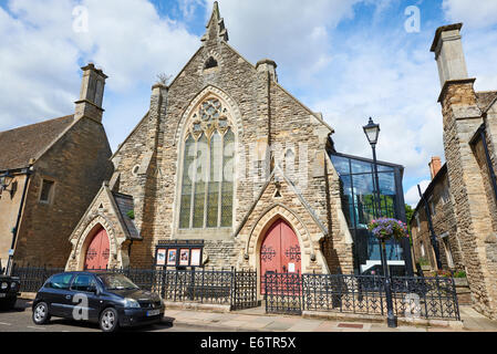 Rodolphe Stahl Theatre A Former Chapel Part Of Oundle School, West ...