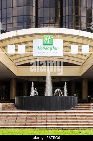 Holiday Inn Atrium Singapore Stock Photo - Alamy