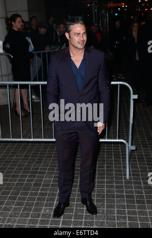 Taylor Kinney at a screening of 'The Other Woman' at The Paley Center ...