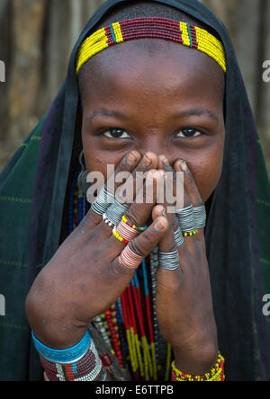 Smiling Arbore Tribe Woman, Omo Valley, Ethiopia Stock Photo - Alamy