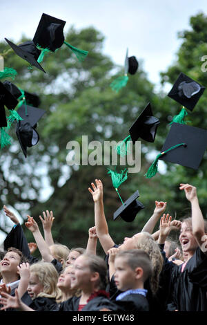 Children's University Graduation Stock Photo - Alamy