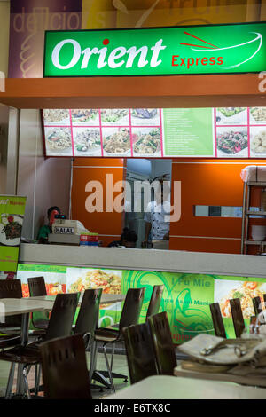 Yogyakarta, Java, Indonesia. Ambarrukmo Shopping Mall, Restaurants in ...