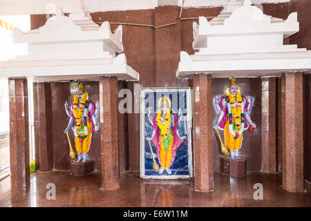 Hindu temple in Mapusa, Goa India Stock Photo - Alamy