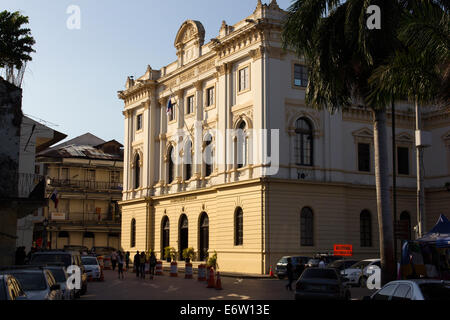 Government and Justice Ministry building , Casco Viejo , Panama City ...