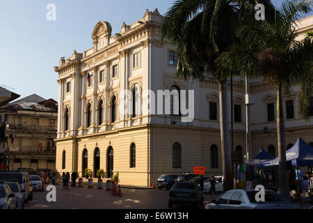 Government and Justice Ministry building , Casco Viejo , Panama City ...