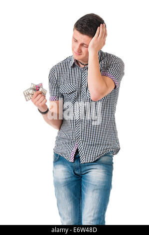 Man taking contraceptive pill Stock Photo - Alamy