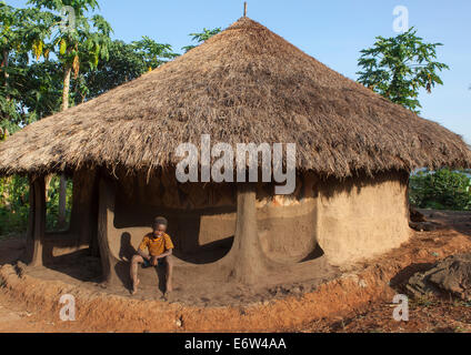 Majang Tribe Village, Majangir, Ethiopia Stock Photo - Alamy