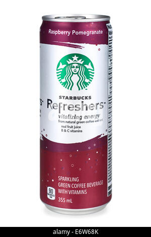 Refreshers, Starbucks Green Coffee Stock Photo - Alamy