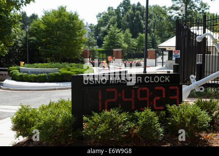 U.S. Naval Observatory Master Clock Washington DC Stock Photo - Alamy