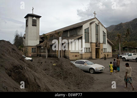 Native boys, Rabaul, Papua New Guinea Stock Photo - Alamy
