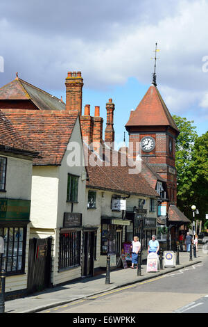 The Budworth Hall, High Street, Chipping Ongar town, Essex County ...
