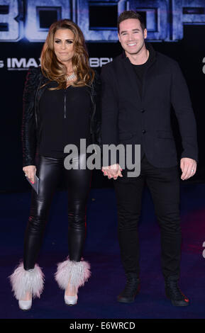 Katie Price is divorcing her third husband Kieran Hayler'RoboCop' World ...