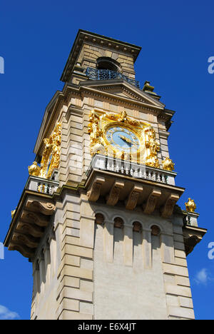 Clock Tower on Cliveden Estate owned by National Trust Stock Photo - Alamy