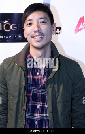 Eric Lim at the Asians On Film Festival 2014 held at the J.E.T. Studios in North Hollywood, CA ...