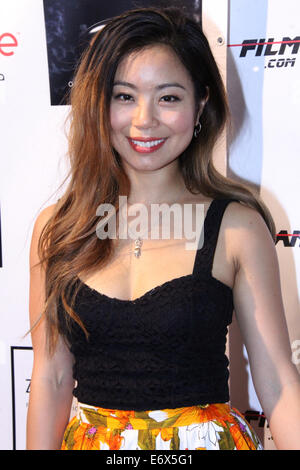 Michelle Ang at the Asians On Film Festival 2014 held at the J.E.T ...
