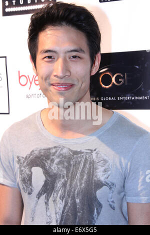 Christopher Goh at the Asians On Film Festival 2014 held at the J.E.T ...