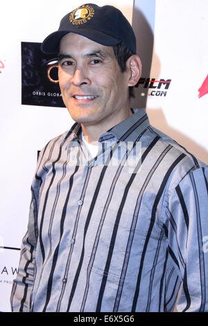 Chris Tashima at the Asians On Film Festival 2014 held at the J.E.T ...
