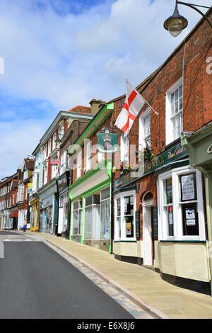 The Crown Inn, High Street, Old Oxted Village, Oxted, Surrey, England ...