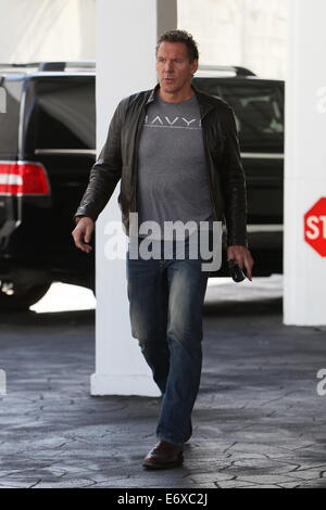 Ralf Möller seen out and about in Beverly Hills Featuring: Ralf Möller ...