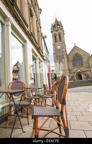 Peebles, Scottish Borders. Beautiful old village town in the Borders ...