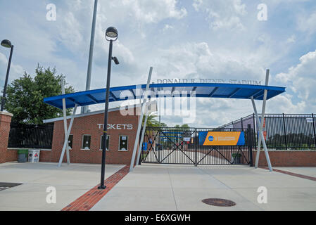 Donald R. Dizney Lacrosse stadium at the University of Florida ...