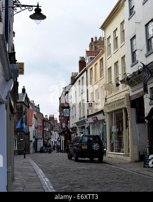 The Whitby Bookshop Stock Photo - Alamy