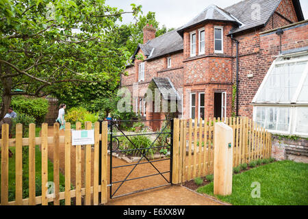 Tatton Hall Tatton Park gardens Tatton Cheshire England UK Stock Photo ...