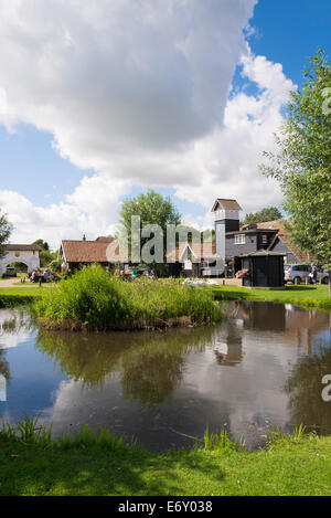The village pond, Thorpeness, Suffolk, England, UK Stock Photo - Alamy