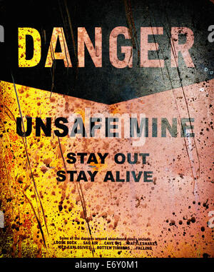 Grunge background with banner Stock Photo - Alamy