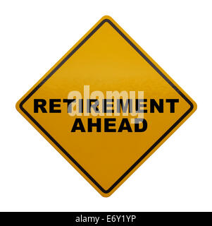 Yellow road sign. Isolated on white background to easily adapt into ...