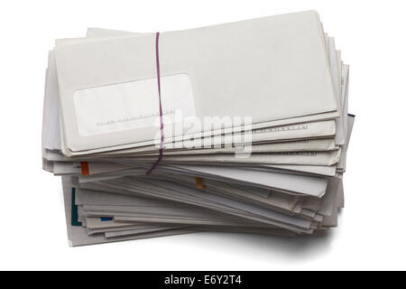 Stack of Junk Mail Stock Photo - Alamy