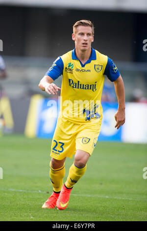 Verona, Italy. 30th Aug, 2014. Francesco Bardi (Chievo) Football/Soccer ...