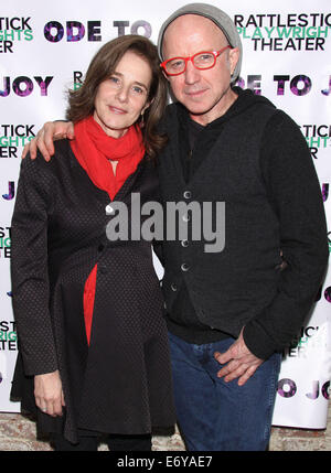 Arliss Howard and Debra Winger Opening night afterparty for the ...