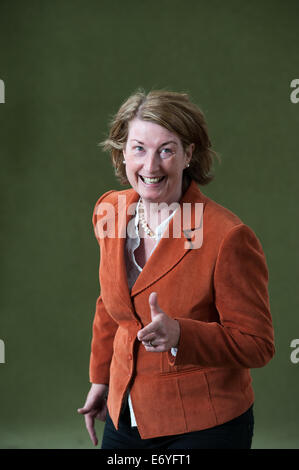 Scottish novelist Laura Marney attending the Edinburgh International ...