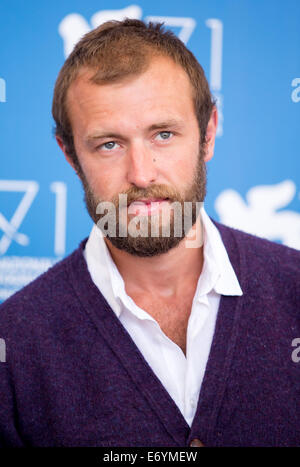 BENJAMIN DILLOWAY BYPASS. PHOTOCALL. 71ST VENICE FILM FESTIVAL LIDO ...