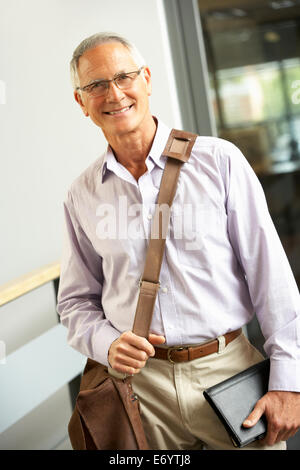 Smiling Youthful Male Student Stock Photo - Alamy