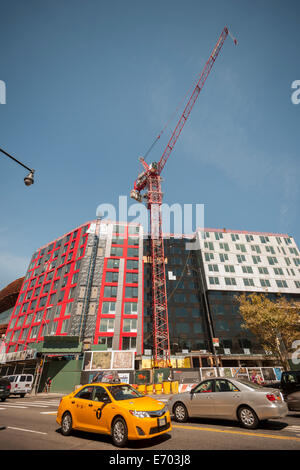 The unfinished Atlantic Yards project by Forest City Ratner in Brooklyn ...