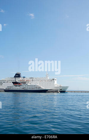Ferry Terminal, Split, Croatia, Dalmatian Coast Stock Photo - Alamy