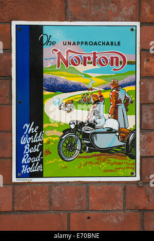 NORTON VINTAGE MOTORCYCLE Stock Photo - Alamy