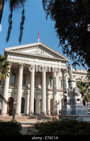 Former National Congress Building, Santiago, Chile, South America Stock ...