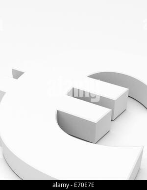 EURO Text Design Illustration. Business Text Banner stationary poster ...