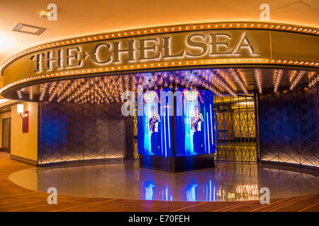 The Chelsea event venue in Cosmopolitan hotel in Las Vegas Stock Photo ...
