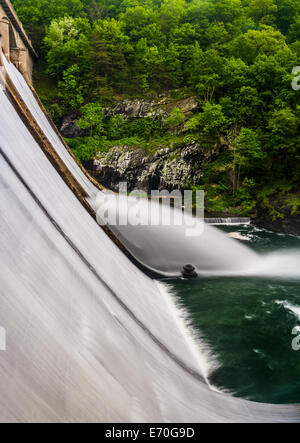 View of Prettyboy Dam, in Baltimore County, Maryland Stock Photo - Alamy