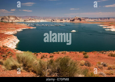 Lake Powell, Lake Powell, Arizona Stock Photo - Alamy